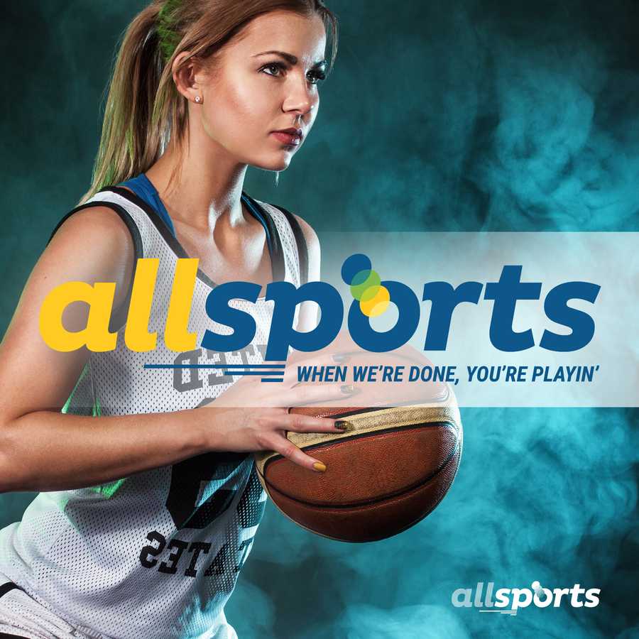 AllSports Modern Logo Design - Riverworks Marketing