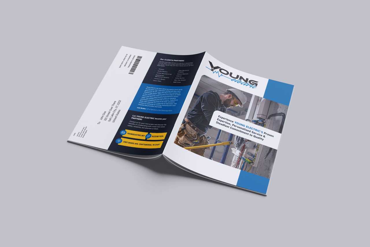Young Electric Brochure - Riverworks Marketing