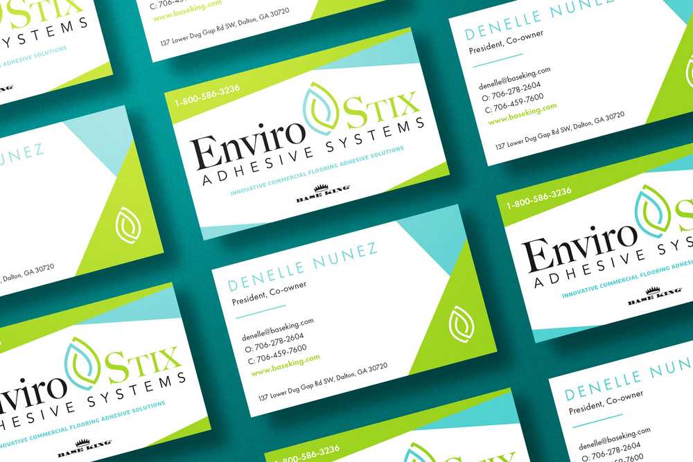 Base King Business Card Design - Riverworks Marketing