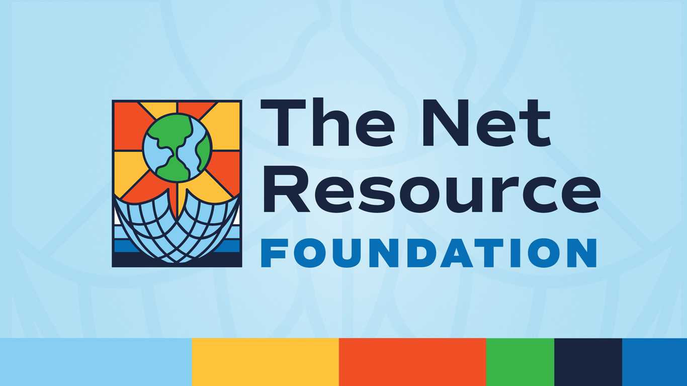 The Net Resource Foundation Logo - Riverworks Marketing