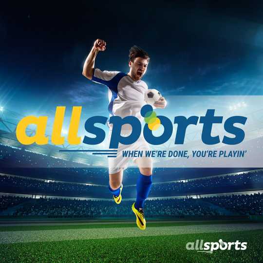 AllSports Modern Logo Design - Riverworks Marketing