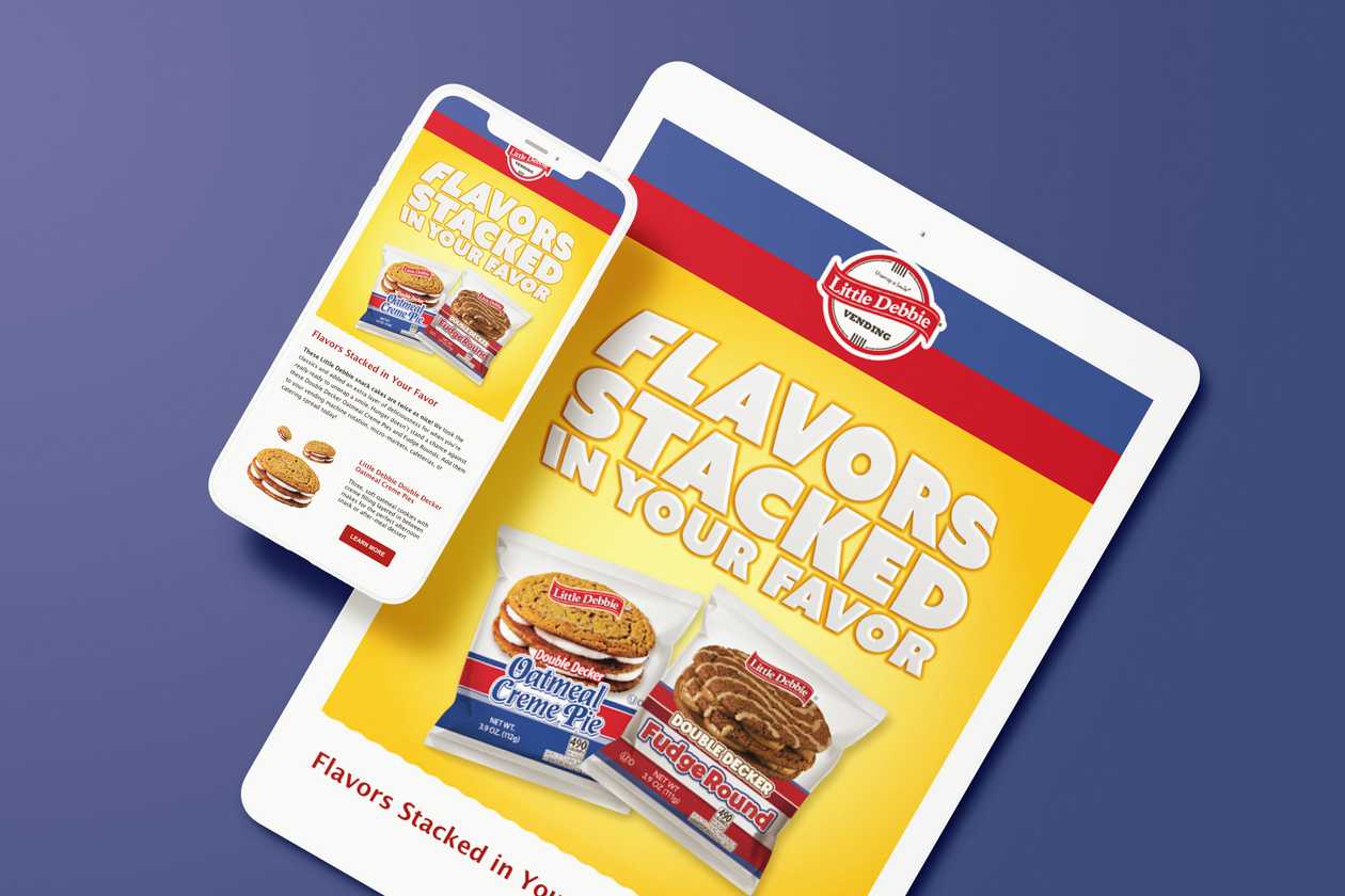 Flavors Stacked in your Favor - Riverworks Marketing