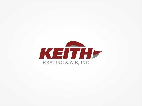 Keith Heating & Air Logo - Riverworks Marketing