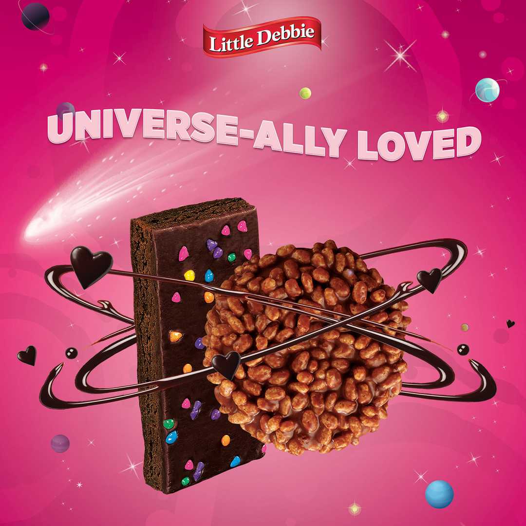 Little Debbie Universe-ally Loved Print - Riverworks Marketing