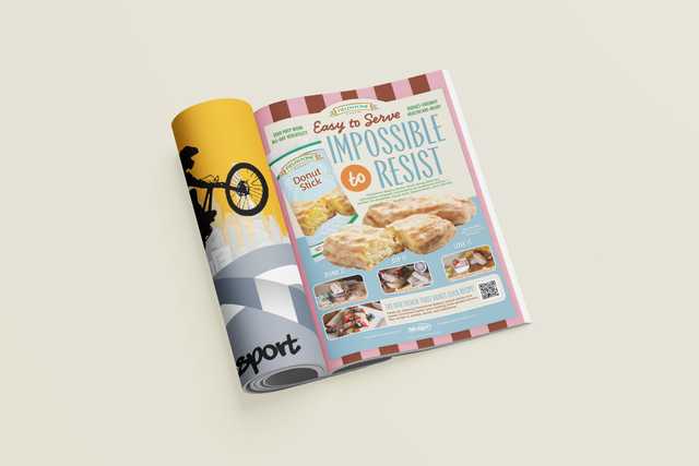 Donut Sticks Campaign - Riverworks Marketing