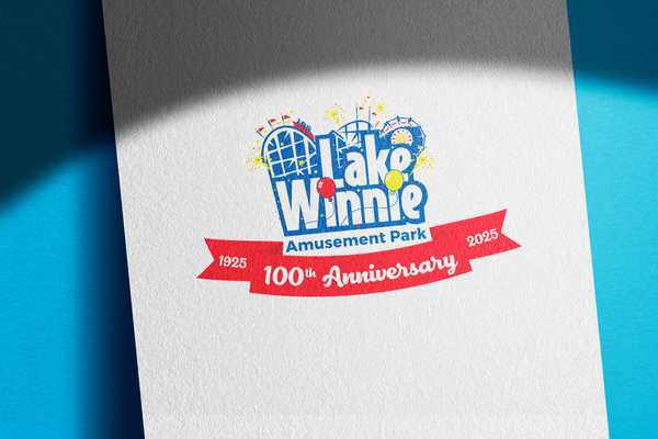 Lake Winnepesaukah 100th Anniversary Logo and Brochure - Riverworks ...