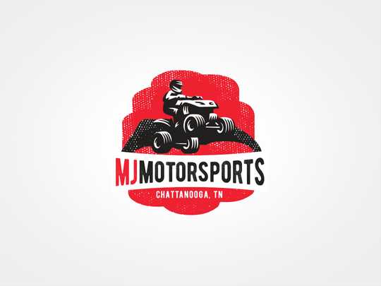 MJ Motorsports Logo - Riverworks Marketing