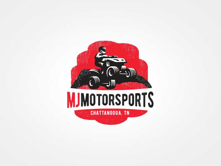 MJ Motorsports Logo - Riverworks Marketing